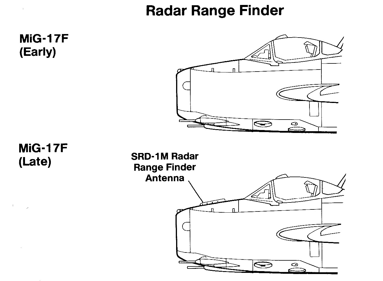 Mig-17 (fresco A & C) Research Help - Aircraft - IPMS/USA Forums