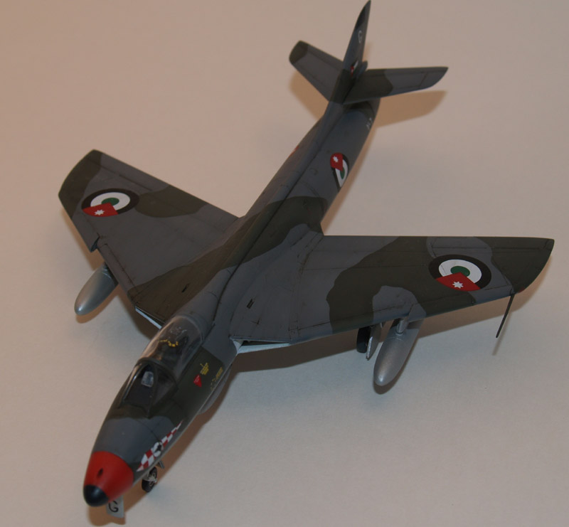 Already built Hunter models - The Unofficial Airfix Modellers\' Forum