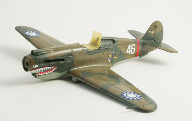 P-40 nears the finish line - Aircraft - IPMS/USA Forums