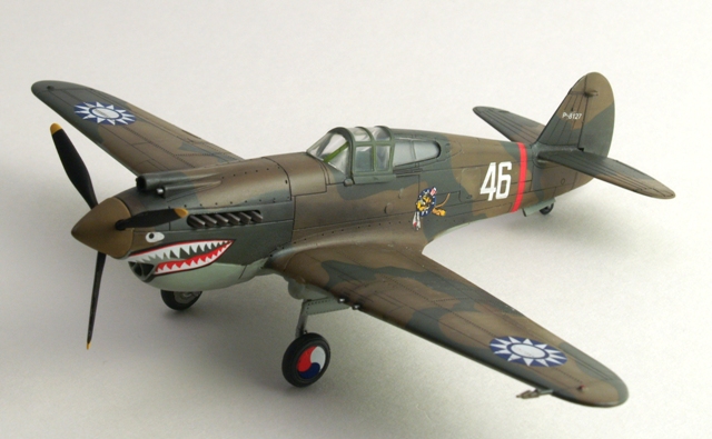 P-40 nears the finish line - Aircraft - IPMS/USA Forums